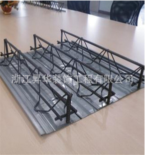 Q345B高强度镀锌楼承板 HB1-80 HB2-100 自承式楼承板厂家-阿里巴巴