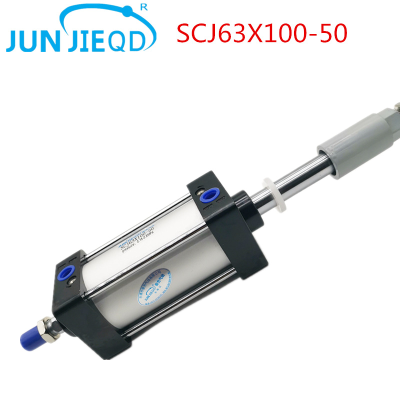 源头厂家承接各种非标气缸SCJ可调气缸SCTJ倍力可调行程气缸-阿里巴巴