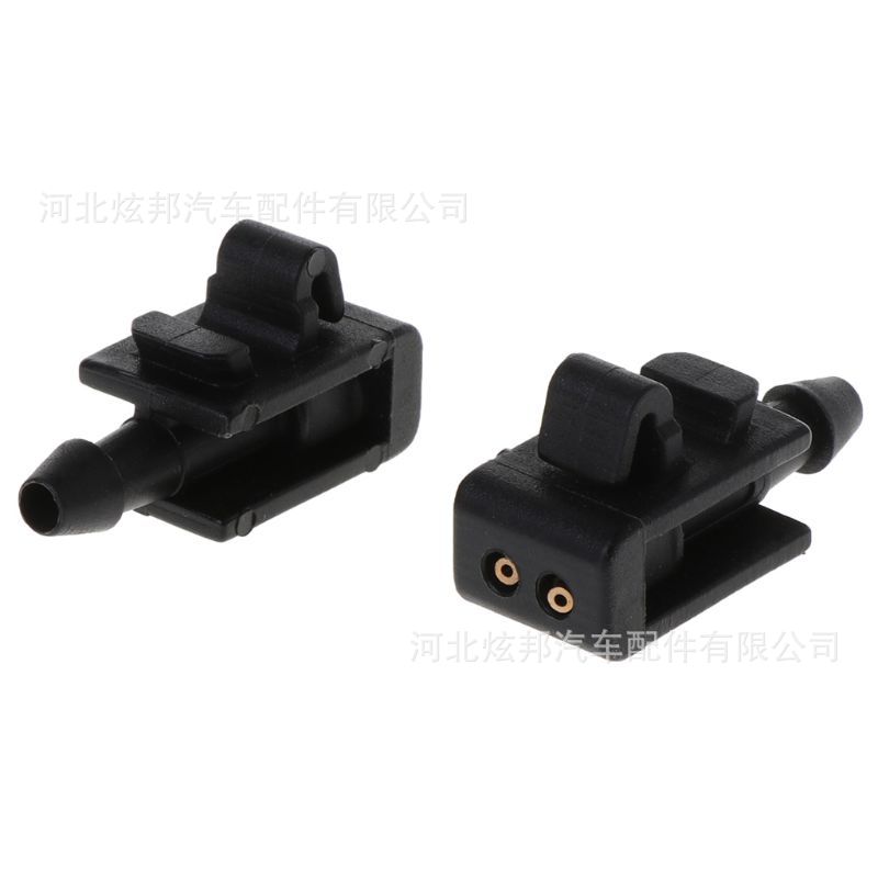 适用于雷诺 雷诺梅甘娜 Mk2汽车前挡风玻璃雨刮喷水嘴8200082347-阿里巴巴