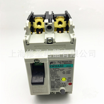 FUJI富士空开EW32AAG漏电断路器3P 2P替代EG33AC少量现货卖完为止-阿里巴巴