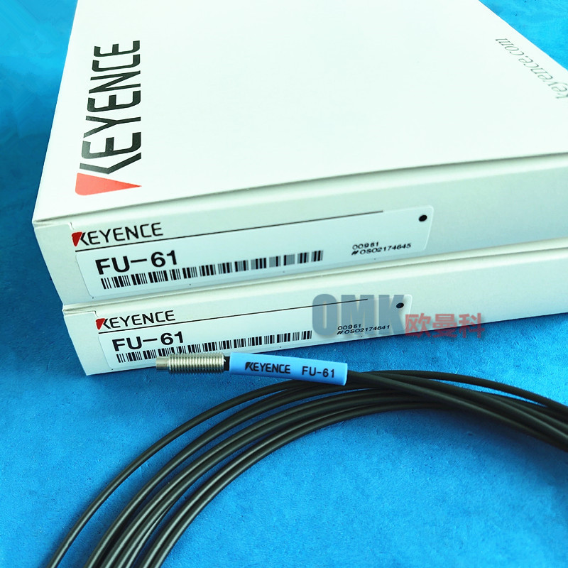 基恩士FU-61 FU-61Z光纤传感器 漫反射接近传感器M6安装尺寸-阿里巴巴