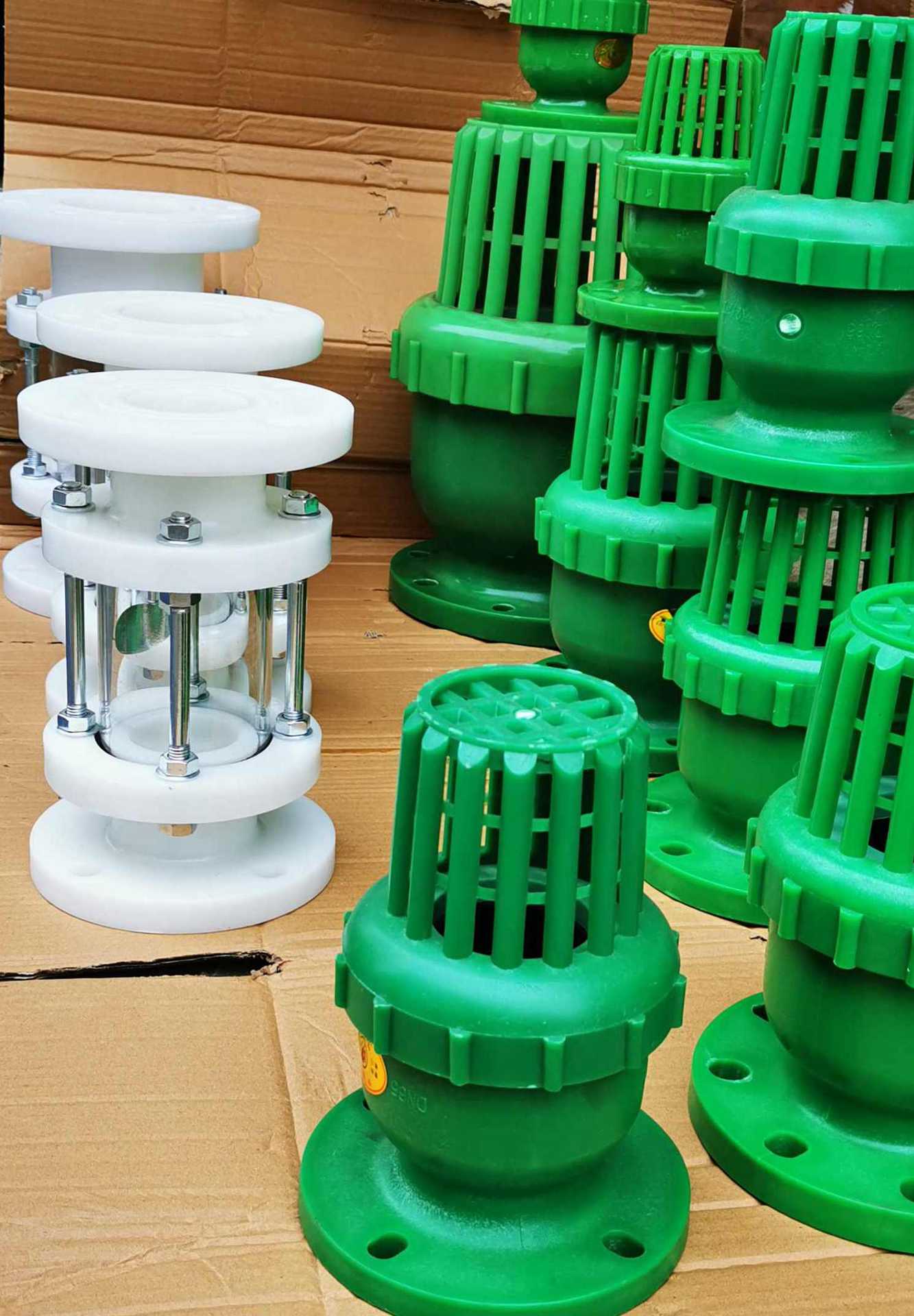 H42X-10S DN100 升降式底阀 塑料底阀 防腐底阀-阿里巴巴