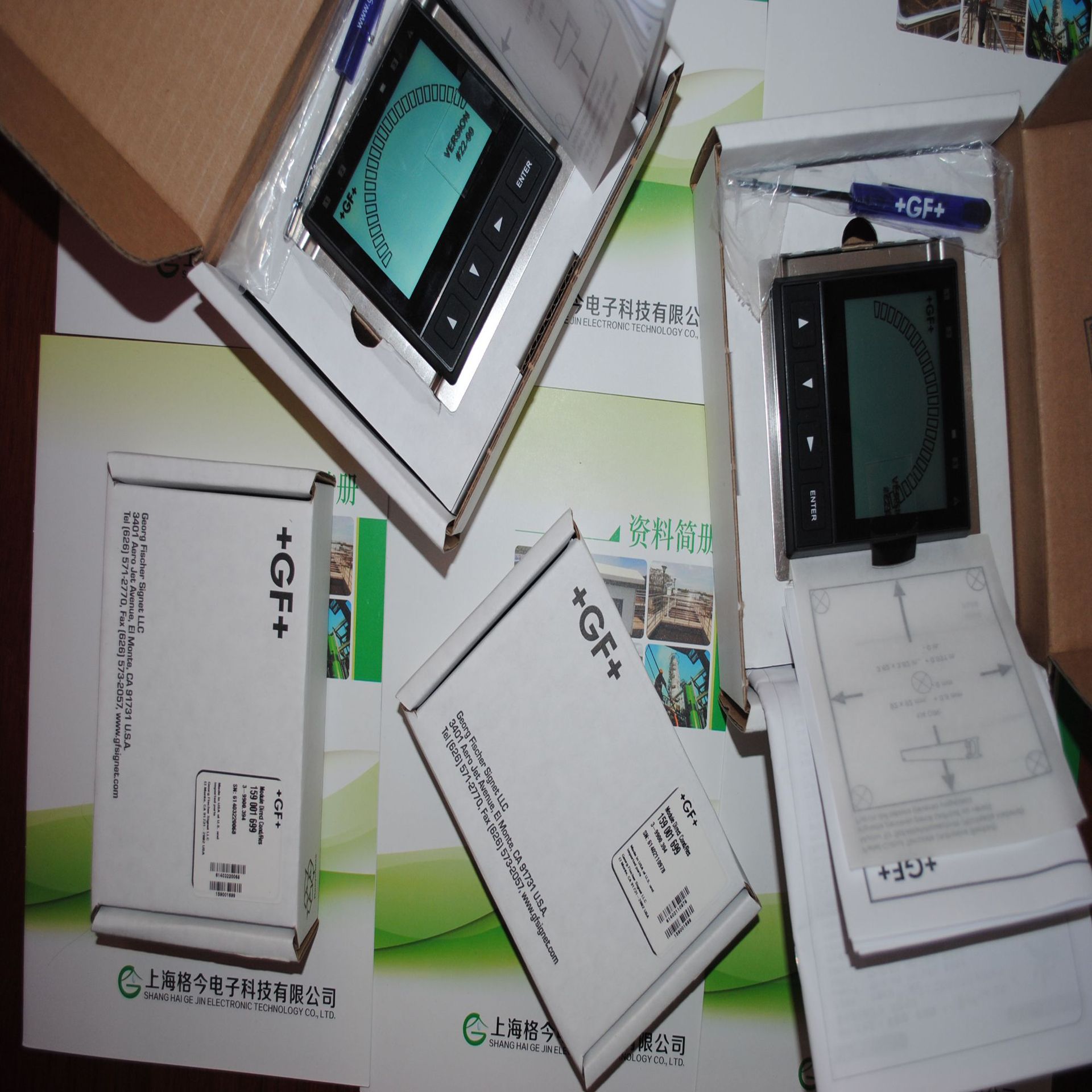 +GF+Signet 3-9900-1 3-9900-1P电导率仪变送器在线工业水质分析-阿里巴巴