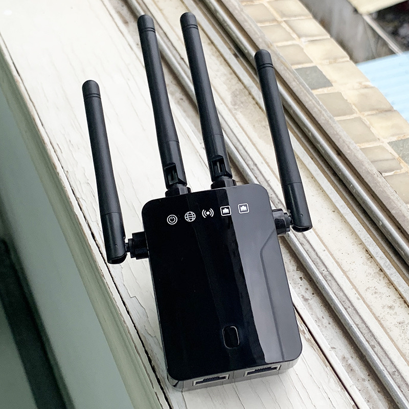 新品1200M中继器双频wifi信号放大器Repeater扩展器AP增强器11Ac-阿里巴巴