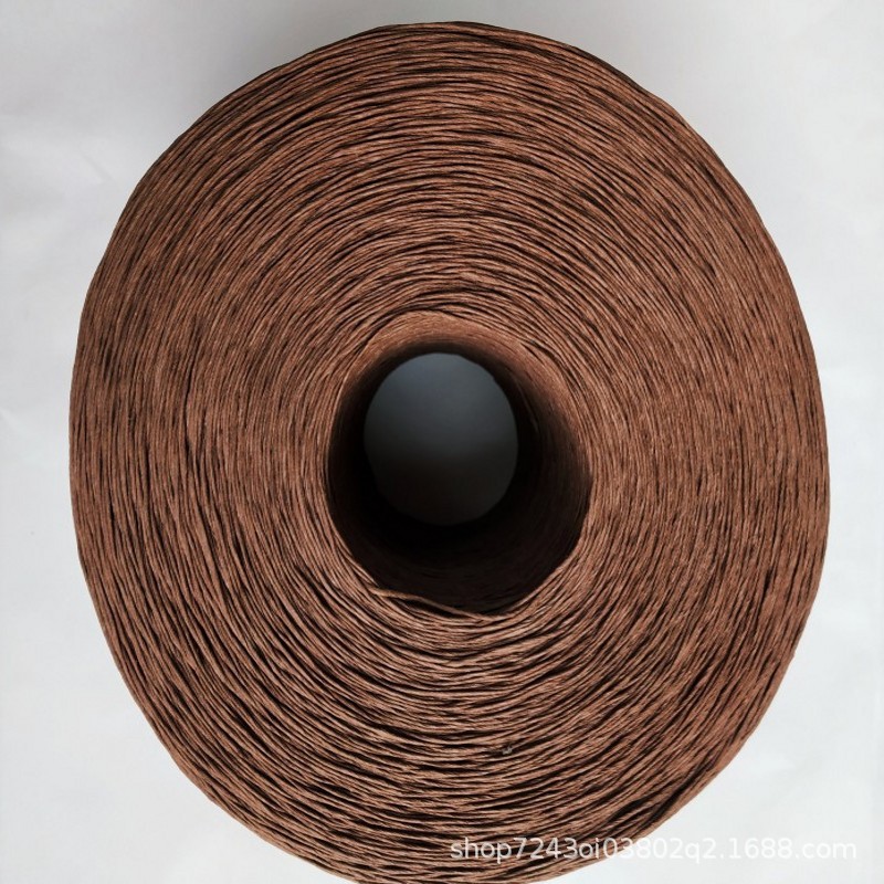 厂家生产1mm咖啡色工艺品编织纸绳 彩色纸绳 批发细纸绳-阿里巴巴