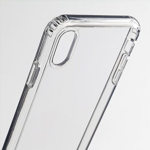 适用苹果 iPhoneX/XS泰晶拜耳料TPU+PC透明简约国风UV彩绘手机壳-阿里巴巴