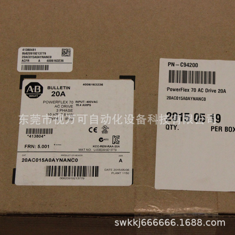 特价销售AB罗克韦尔 20F11NC104JA0NNNNN 变频器现货优惠议价-阿里巴巴