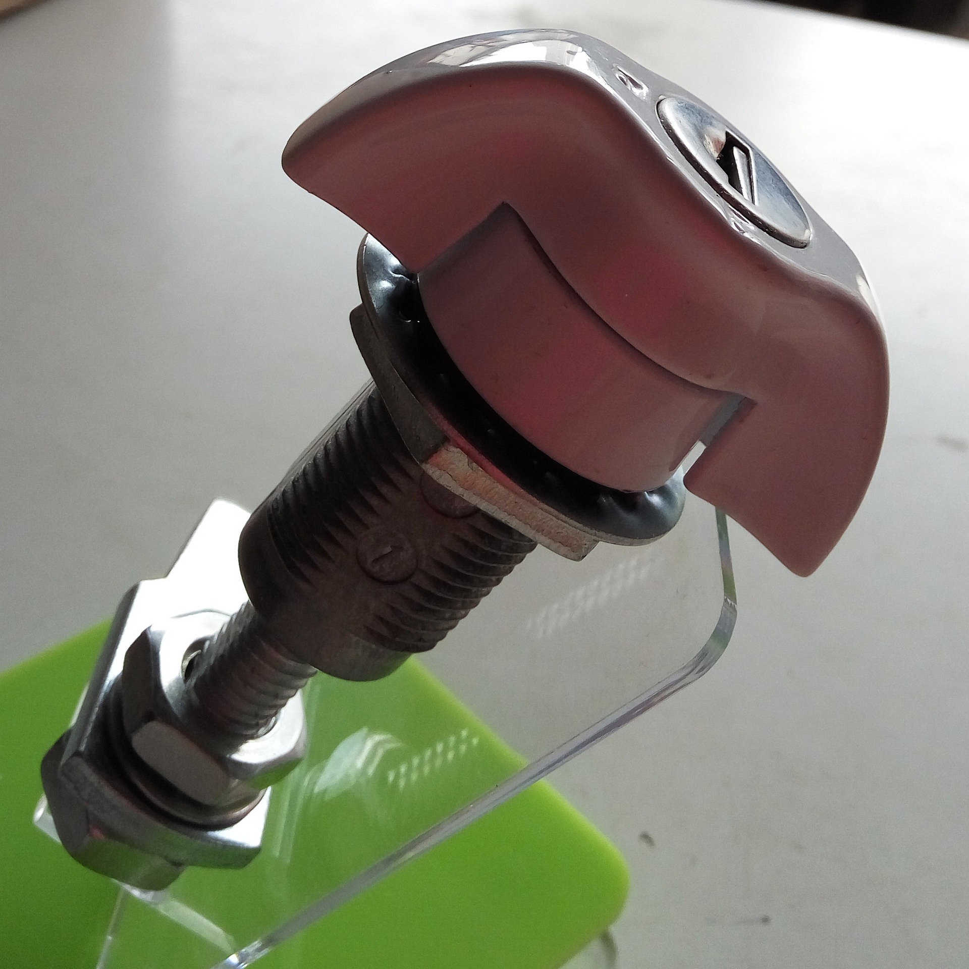 优质旋柄压缩式门锁 工业机箱柜拉紧门锁MS309-6伸缩把手式机箱锁-阿里巴巴