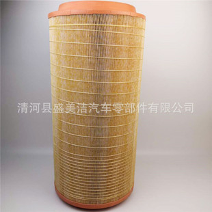 PU2652空气滤芯适配解放新j6p460 500马力新款空滤滤清器c27800-阿里巴巴