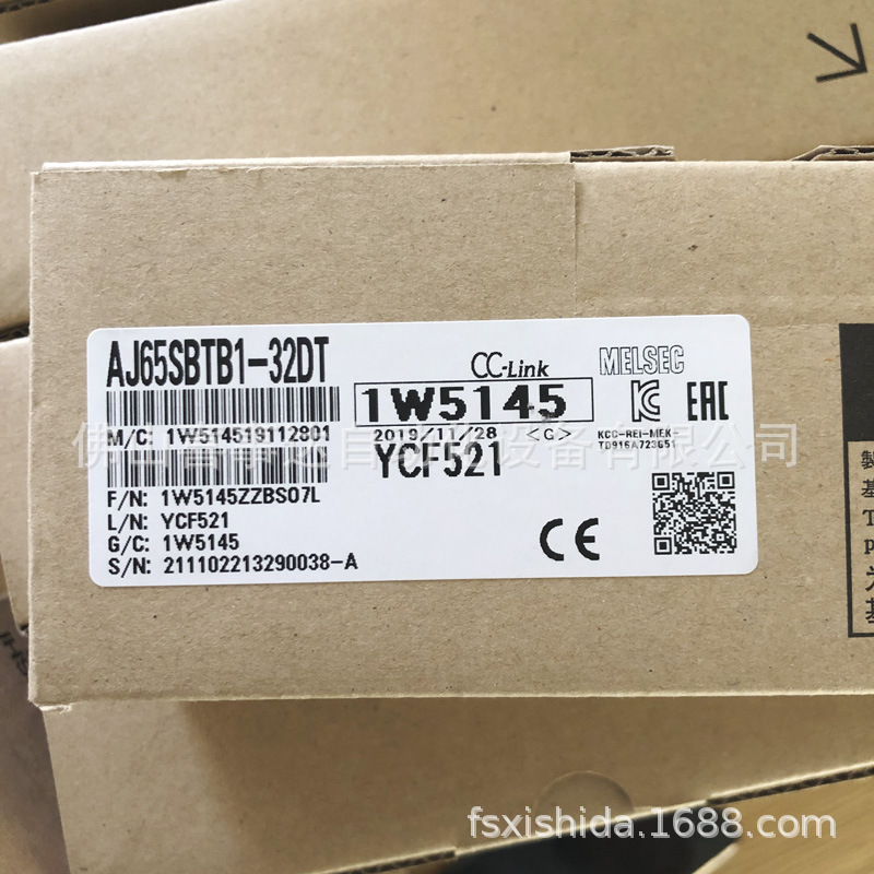 AJ65SBTB1-32DT 三菱cc-link模块日本原装PLC扩展输入输出模块-阿里巴巴