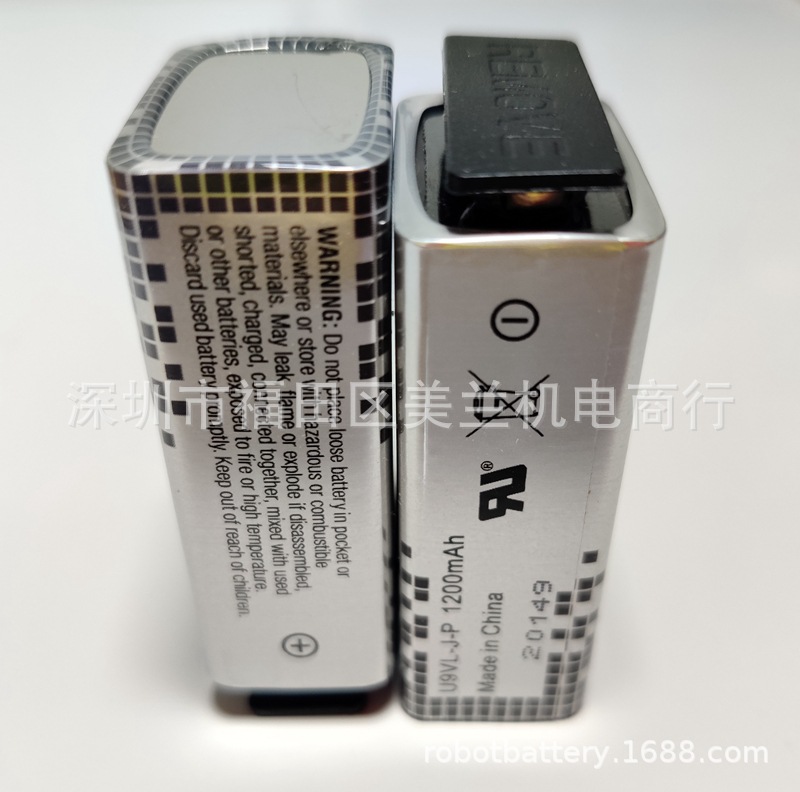 24年美国原装进口锂电池ULTRALIFE欧特来U9VL-J-P 9V 1200mah仪表-阿里巴巴