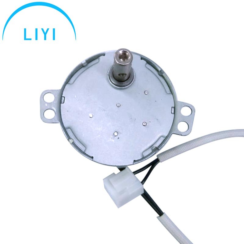 Synchronous Motor TY-50 AC永磁同步电机圆轴M4螺纹孔圣诞树电机-阿里巴巴