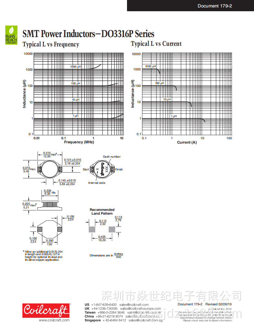 DO3316P-472MLD 13x9x5 4.7UH 472 5.4A 贴片椭圆形电感 线艺现货-阿里巴巴
