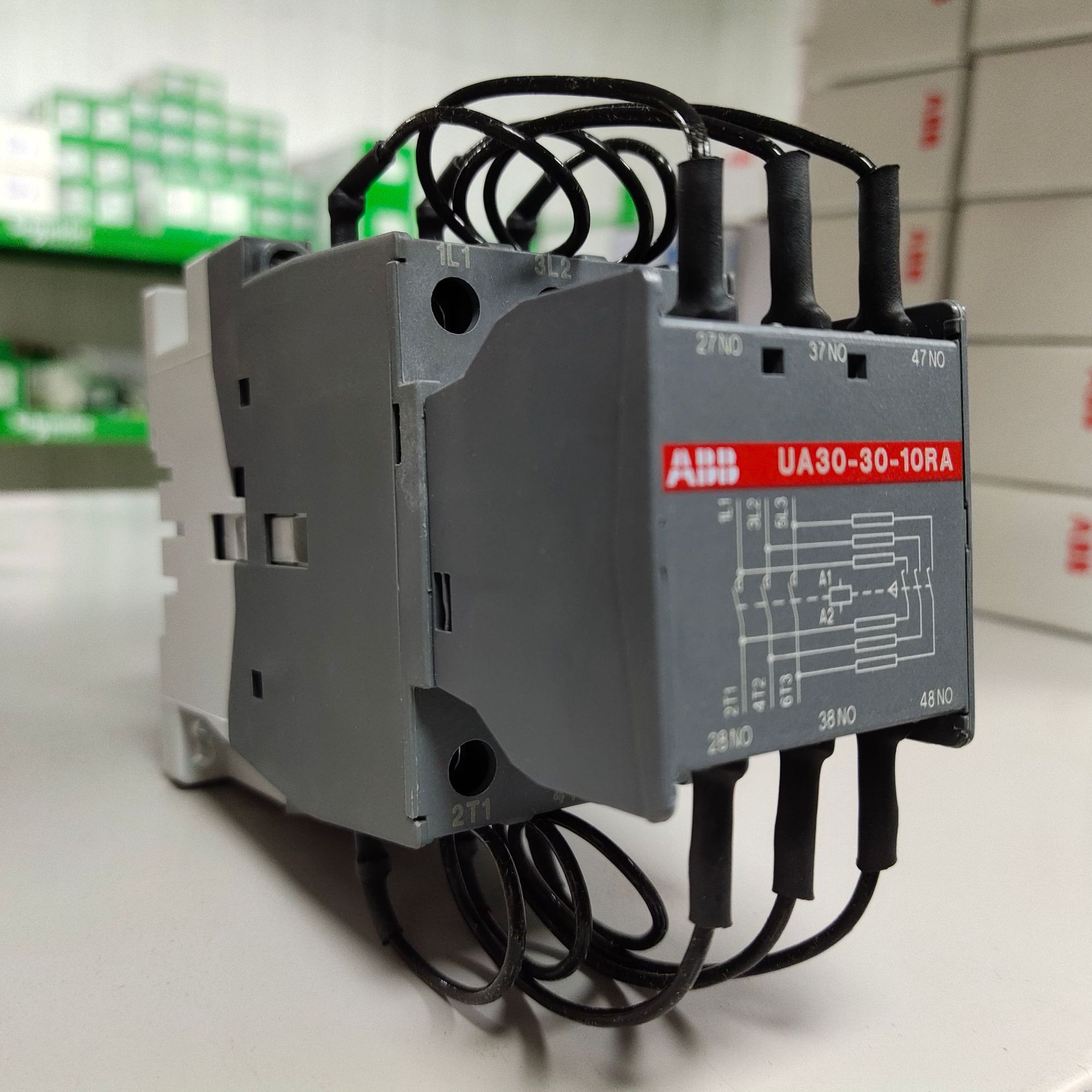 原装ABB 塑壳断路器 XT3N250 TMD250-2500 FFCL 3P 库存-阿里巴巴