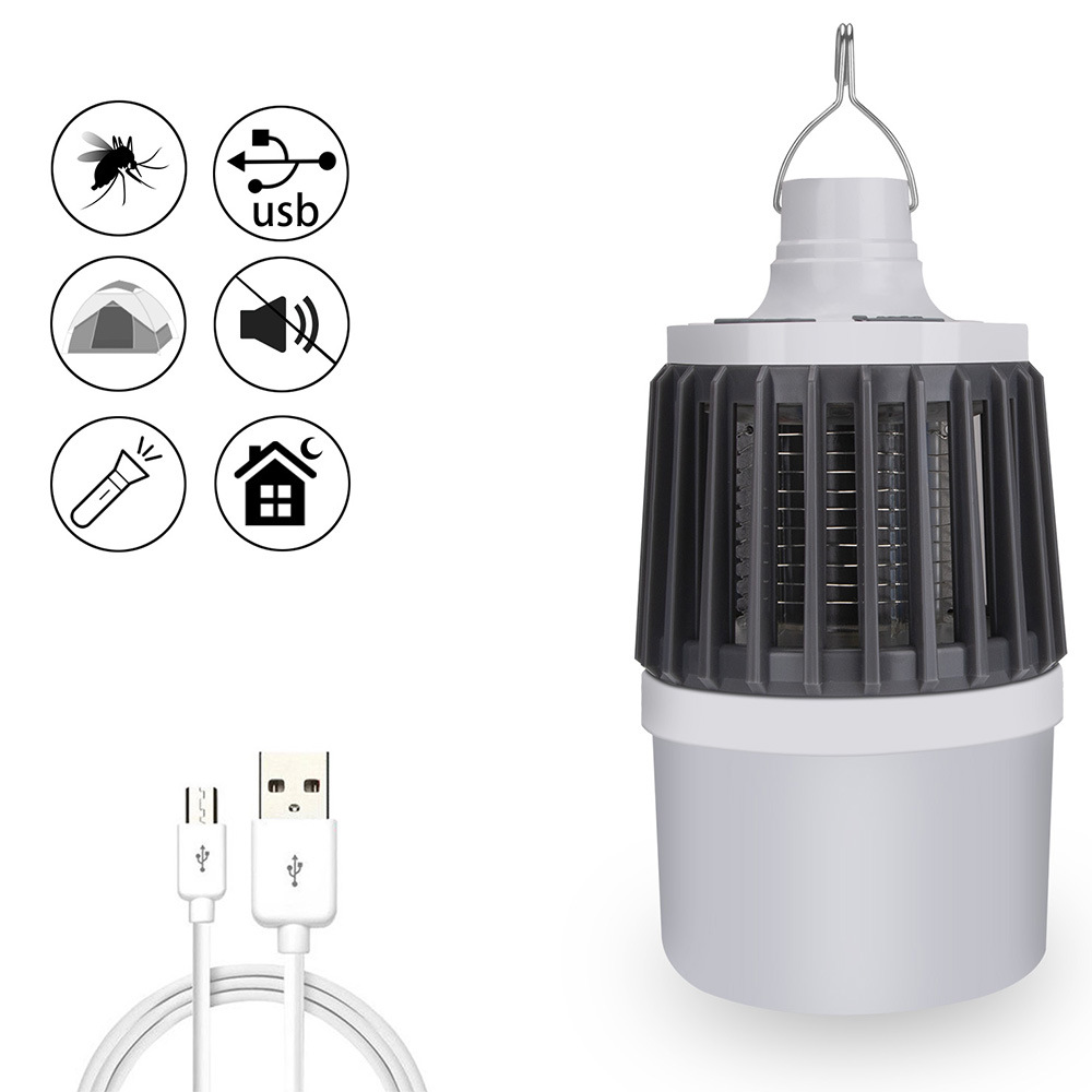 跨境新品LED灭蚊灯USB白光紫外线吸引诱蚊夜灯家用光触媒捕蚊器采购价格、怎么样、行情市场-CCEE选品中心