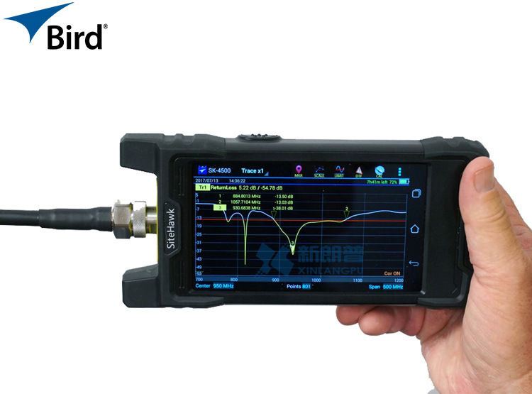 美国鸟牌Bird SK-4500手持式天馈线测试仪 鸟牌SK-4000-阿里巴巴