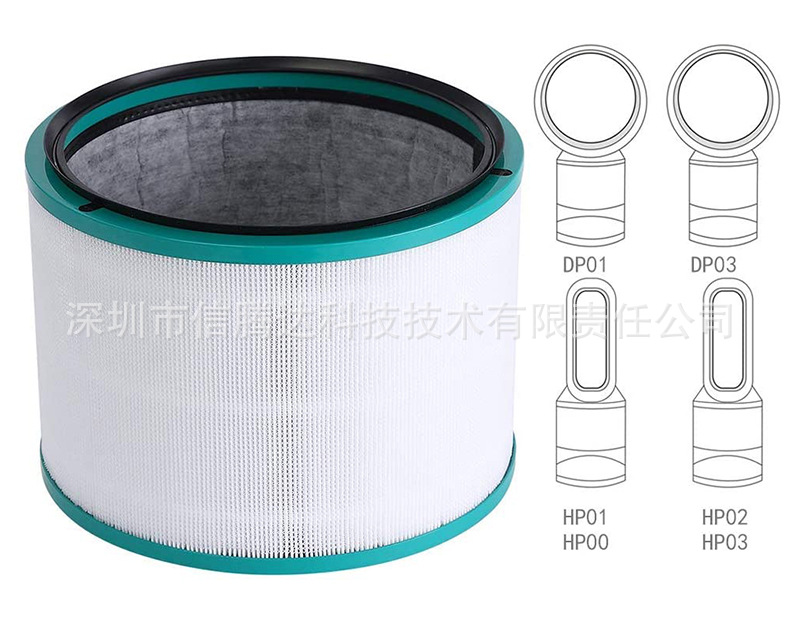 Suitable for Dyson Dyson HP/TP04 Air Purification Humidifier Filter ...