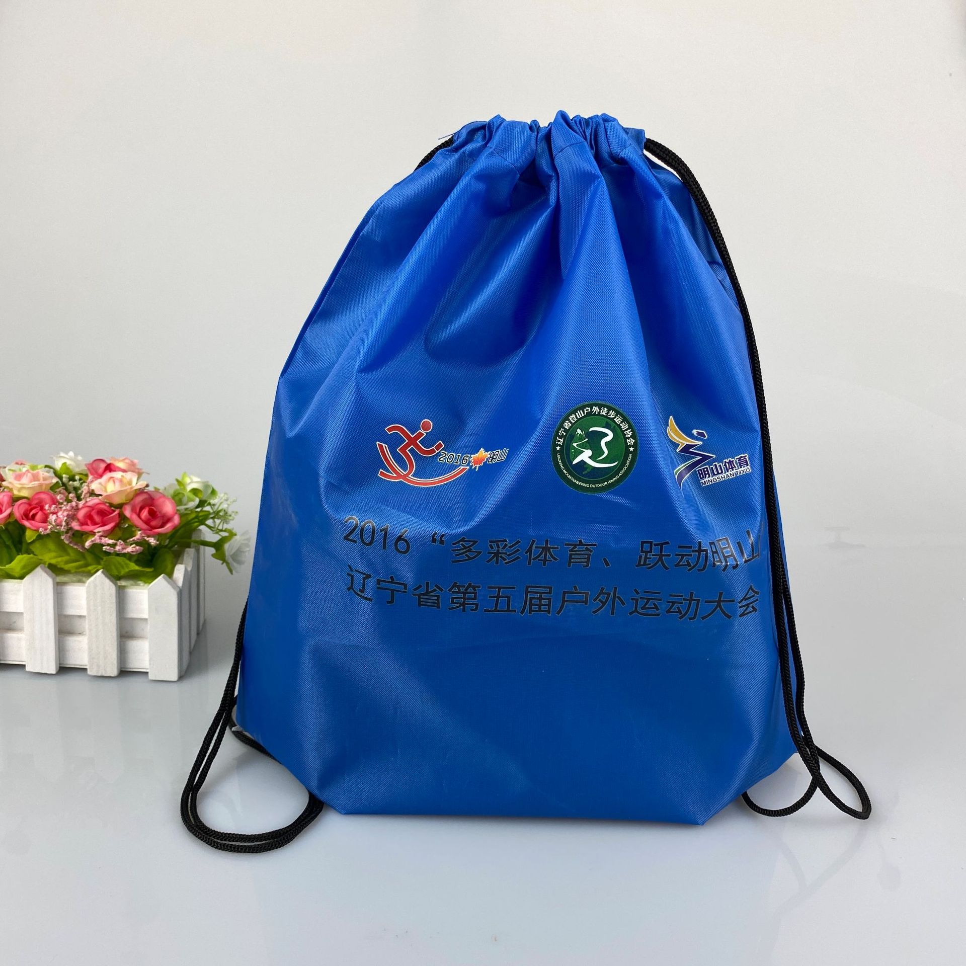 批发210D涤纶布束口袋尼龙抽绳袋拉绳背包袋双肩包束口袋-阿里巴巴