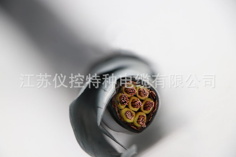 KVVRP22屏蔽铠装软芯控制电缆RVVP22-7*0.5/7*0.75/7*1/1.5/2.5/4-阿里巴巴