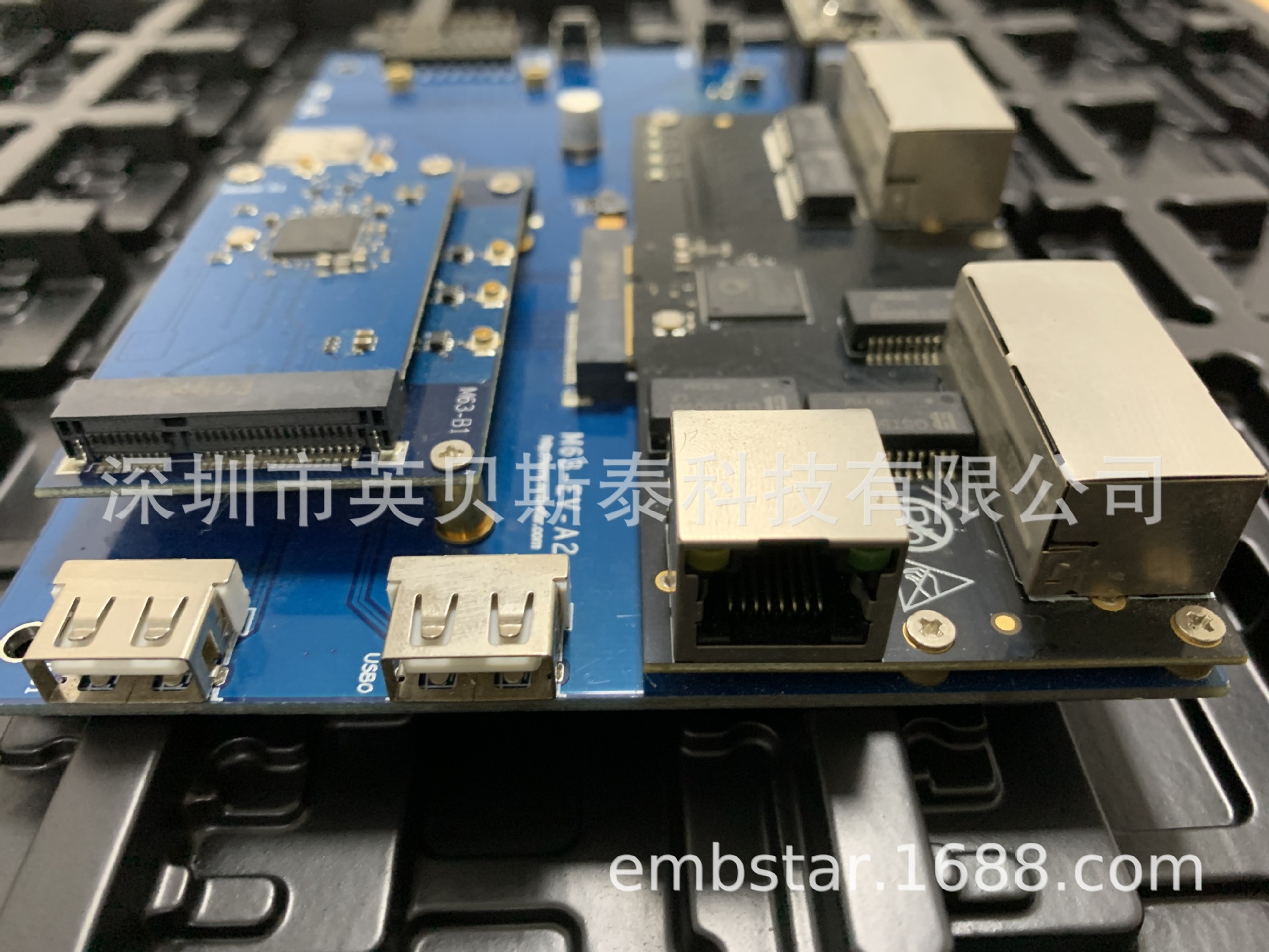 高通QCA9563+QCA8337+QCA9886,2.4G +5.8G WiFi评估板|WiFi模块-阿里巴巴