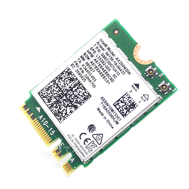 全新AX200NGW WIFI6 5G双频 AX3000M M2内置千兆无线网卡 5.1蓝牙-阿里巴巴