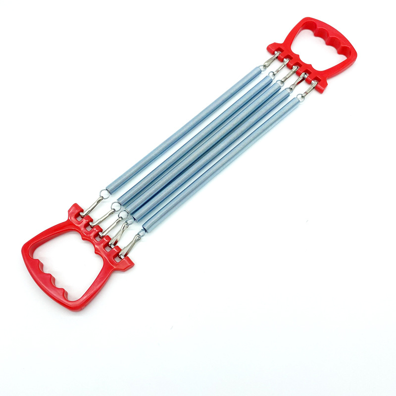 儿童弹簧拉力器小孩扩胸臂力器学生力量体育达标家用健身运动器材-阿里巴巴