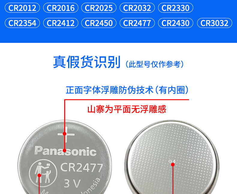 松下纽扣电池CR2032/CR2330/CR2450/CR2477/CR3032/CR1220/CR1216-阿里巴巴