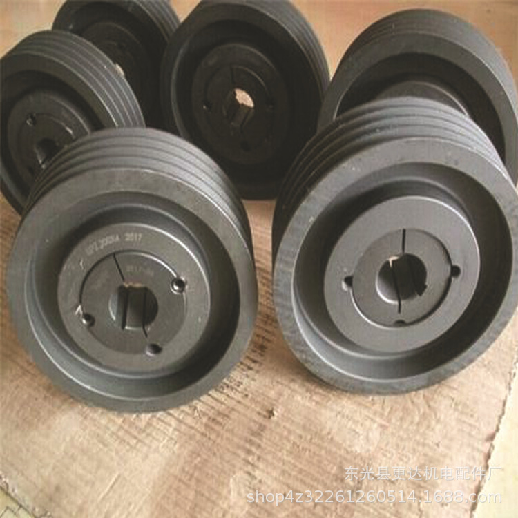 欧标锥套皮带轮大全双槽三槽多槽三角SPA SPB 皮带轮厂家-阿里巴巴