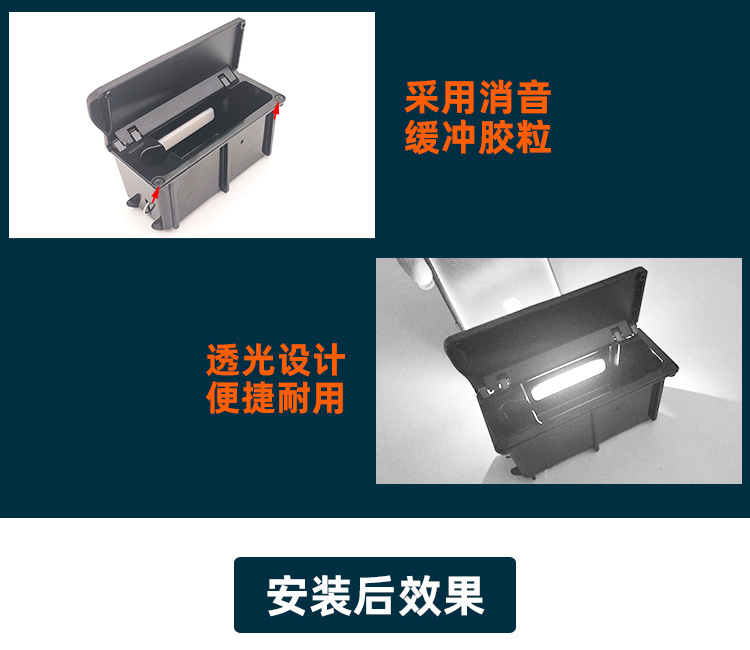 适用奔驰ML级GL级W166中控烟灰缸 GLE级W292烟灰缸盒子1668100330-阿里巴巴