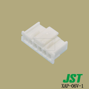 订货XAP-06V-1 塑壳壳子JST连接器XA系列2.5mm间距线对板量大价优-阿里巴巴