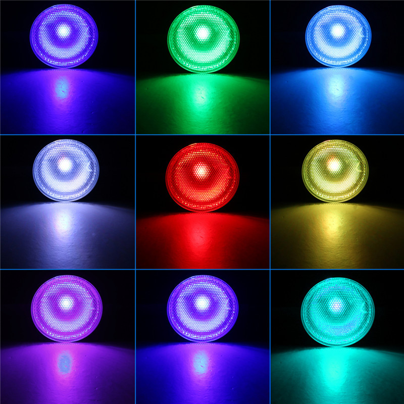 防水IP65 led par30 20W RGB E27 带遥控 85-265V LED射灯 灯泡-阿里巴巴