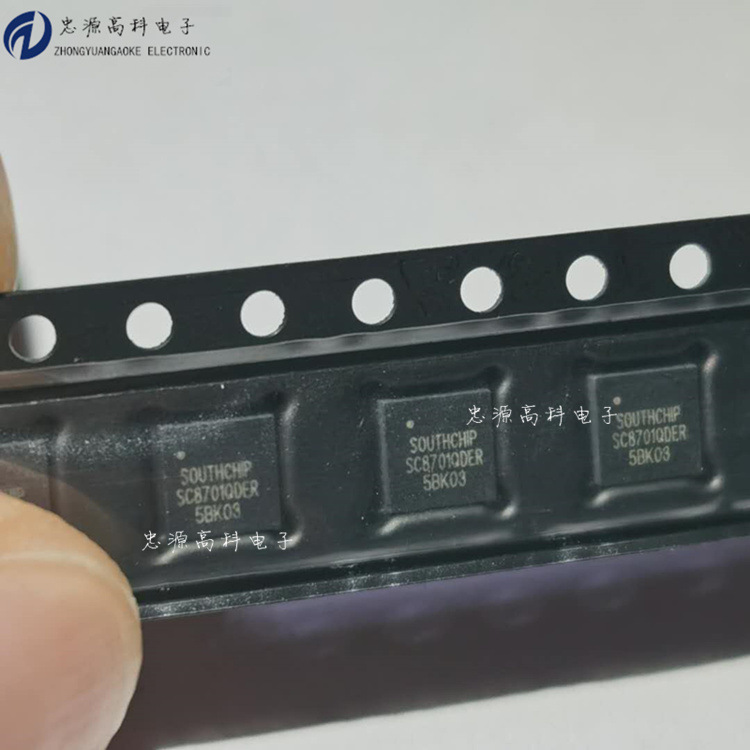 SC8701QDER QFN32 40V高效同步升降压（buck-boost)DC/DC控制芯片-阿里巴巴