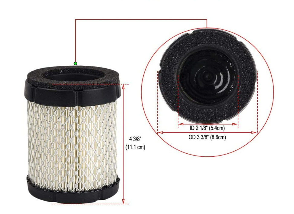 Air Filter For Micro Quiet 3600 4000 140-3280 0140-3280-阿里巴巴