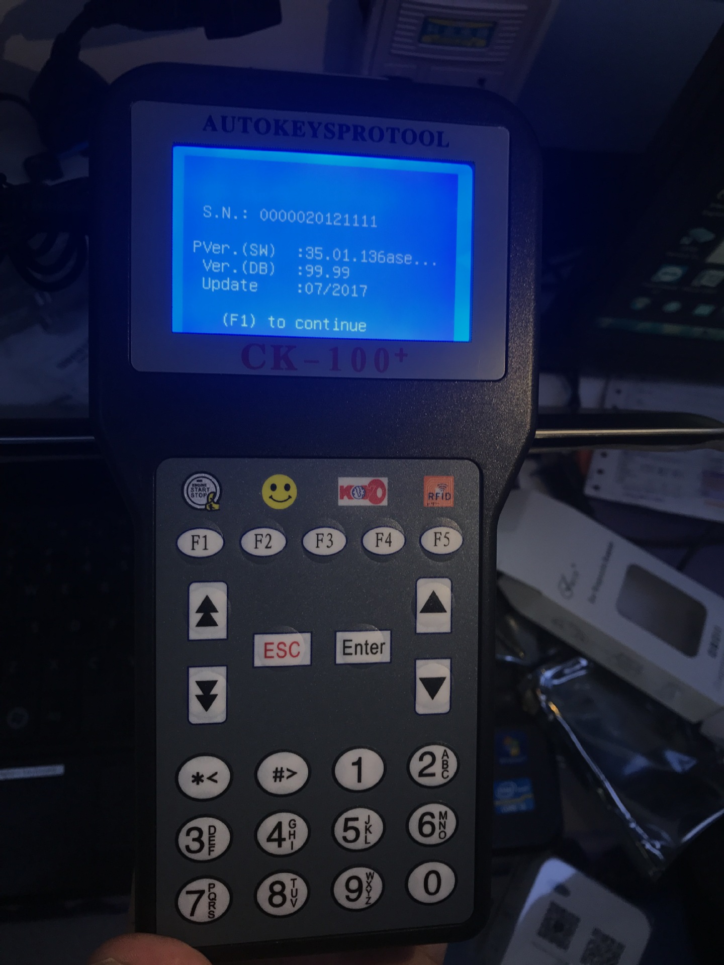 CK-100 V99.99 SBB升级版 CK100 Key Programmer 汽车钥匙匹配仪-阿里巴巴