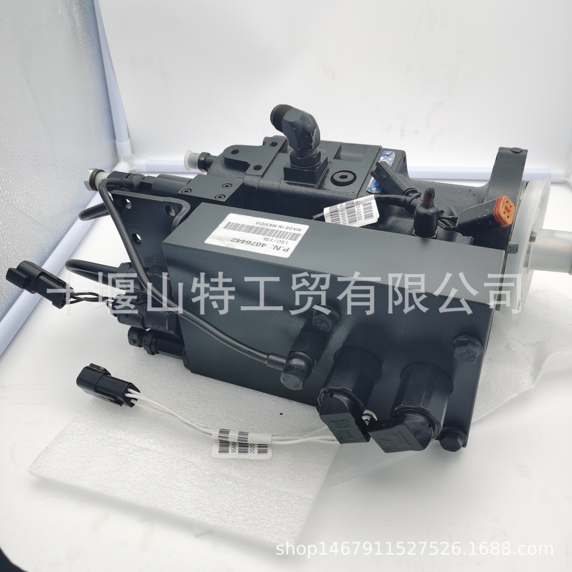 ISC8.3 QSC8.3再制造二手柴油发动机燃油泵4076442 4025319-阿里巴巴