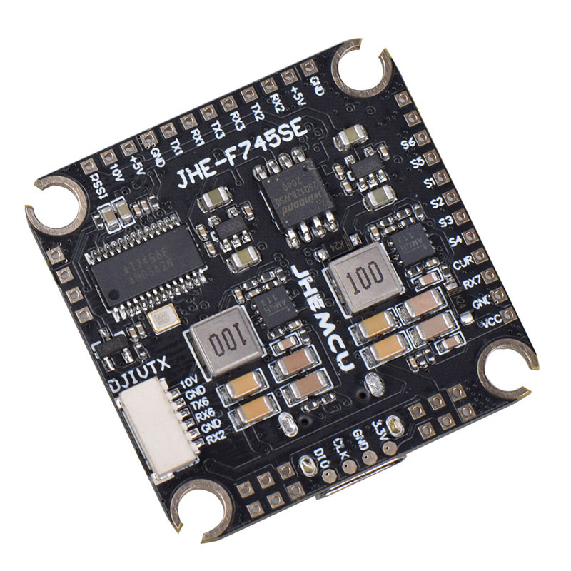 JHEMCU F745 SE 3-6S FPV穿越机无刷飞控 5V 10V BEC航模配件-阿里巴巴