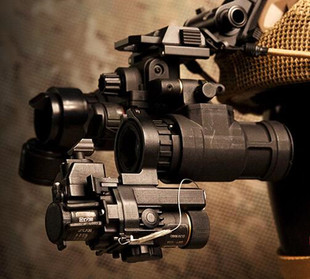 美式AN/PAS-29热成像夜视仪配件1:1模型 可搭AVS9/PVS15/18/PVS31-阿里巴巴