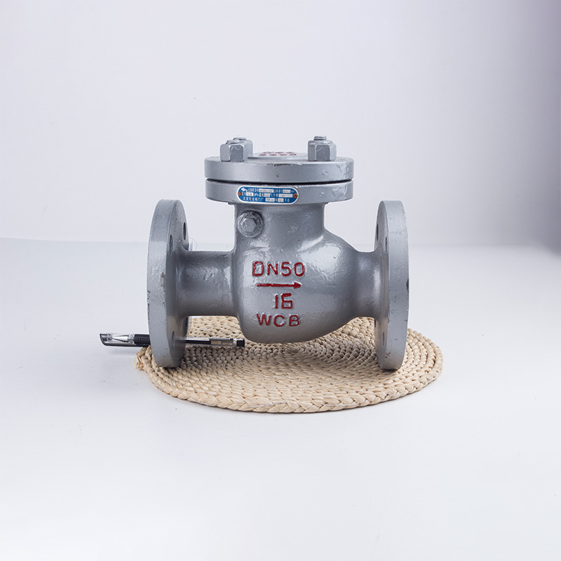 H41H-16C DN50双向止回阀门可定制铸钢升降式止回阀-阿里巴巴
