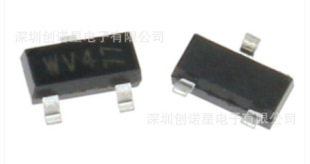 BAT54S 丝印 WV4 /SOT-23 30V/200mA 肖特基二极管 拍前确认-阿里巴巴