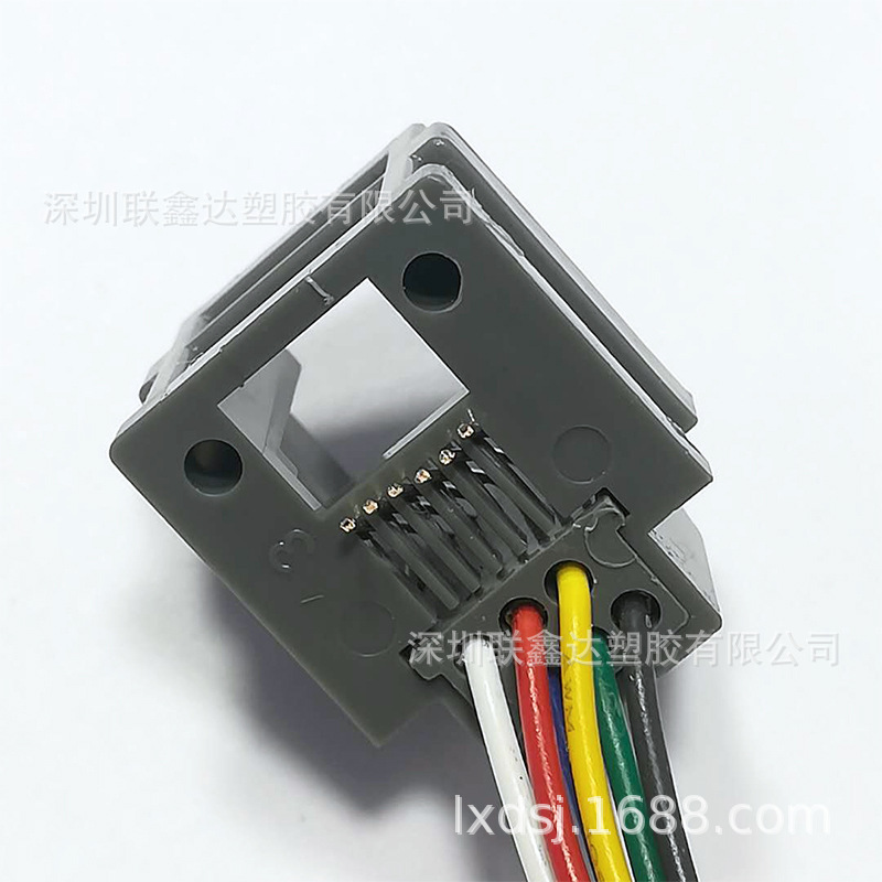 环保623K分体+PH2.0 RJ11 6*100mm 通讯连接器 接插件-阿里巴巴