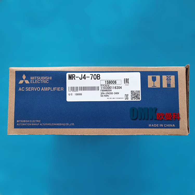 三菱伺服驱动器MR-JE-40A MR-JE-40B配套电机HG-KN43J-S100-阿里巴巴