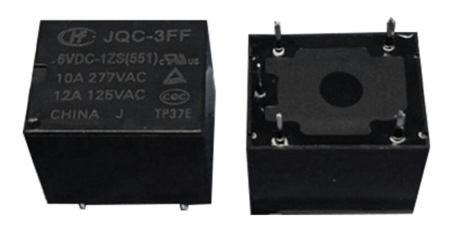 宏发继电器HF3FF-12V-1ZS JQC-3FF-24-1ZS 5脚5V T73小型继电器-阿里巴巴