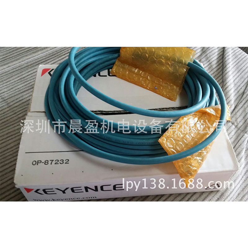 KEYENCE基恩士 传感器连接线 OP-87232 OP-87360 OP-87834基恩士-阿里巴巴