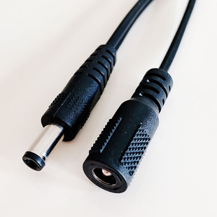 AWM2464 24AWG两芯电源DC充电线DC5.5MM公转母DC电源线-阿里巴巴