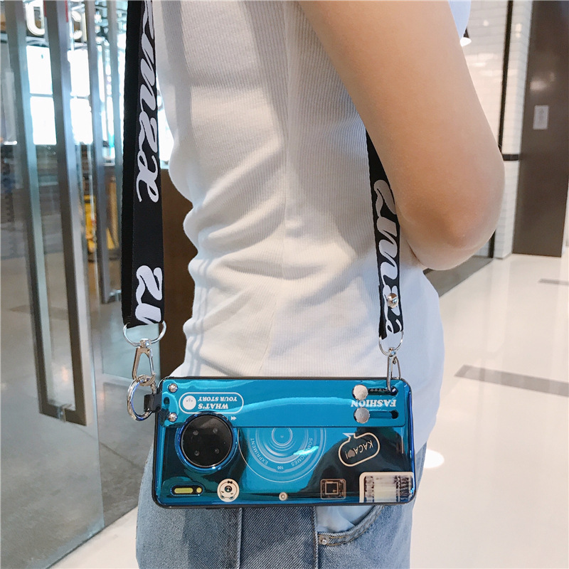 蓝光复古相机华为 荣耀V30手机壳3D立体支架适用mate30/Pro保护套-阿里巴巴