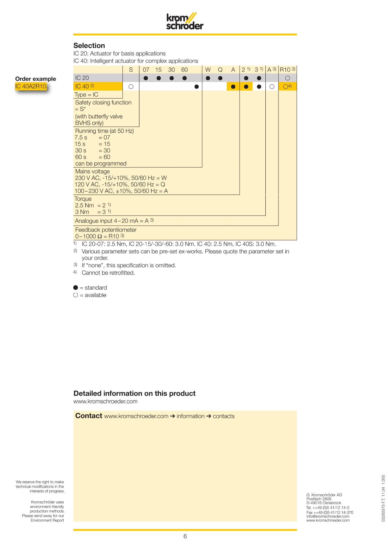 IC20-30W3TR10 Kromschroder执行器 IC20-15Q3TR10 反馈电位器-阿里巴巴