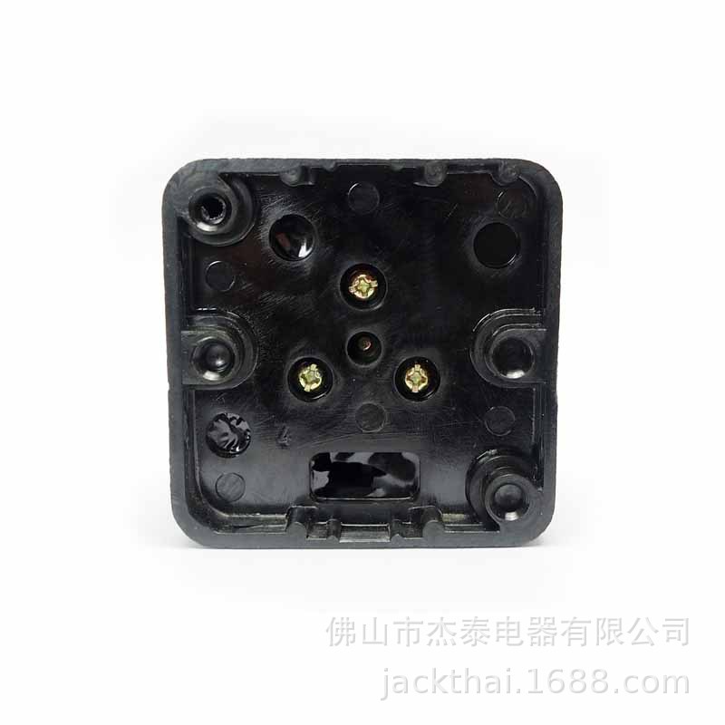 3P 20A全電木明裝插座250VAC 国标電木明裝插座 电机三插明裝插座-阿里巴巴