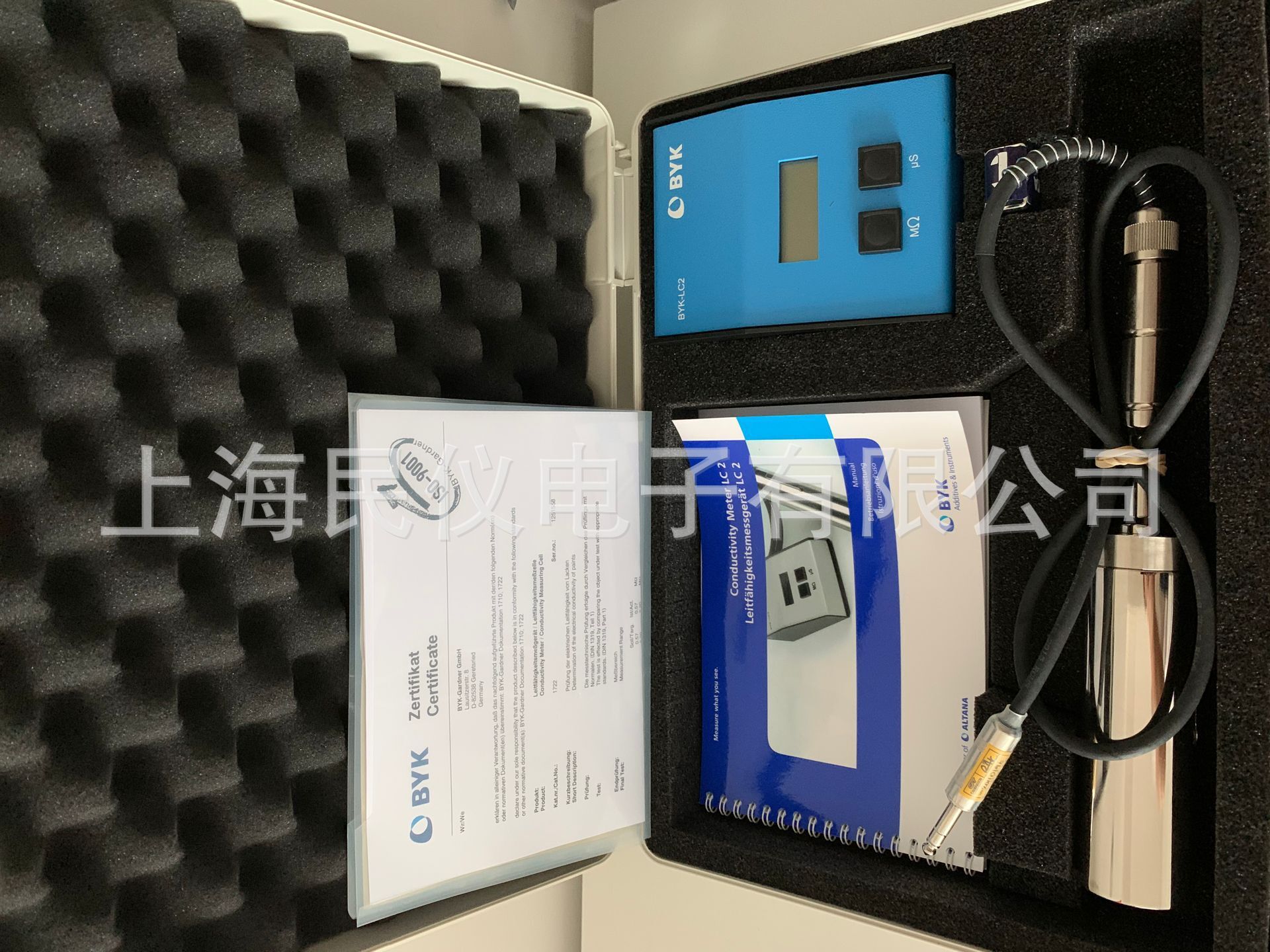 德国BYK LC2、1722、1720电导率仪 溶剂油漆电导率测试仪-阿里巴巴