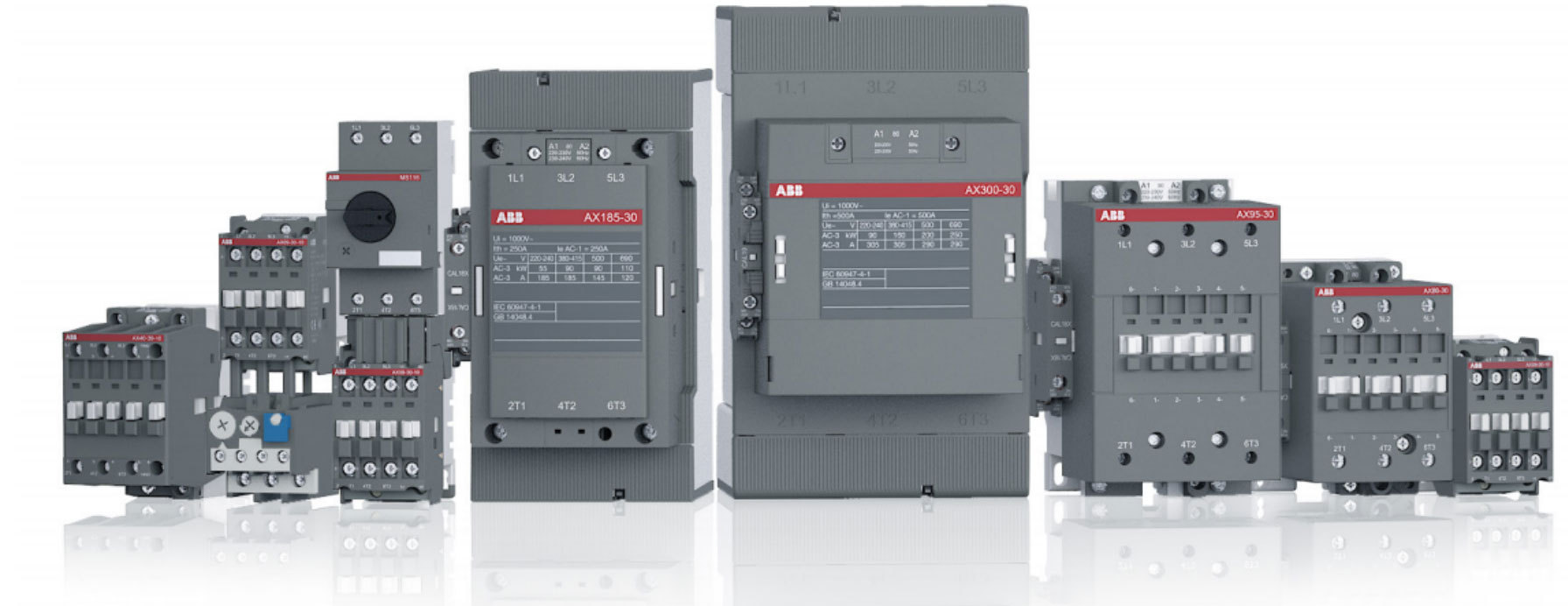 ABB正品AF400-30-11*100-250VAC/DC交直流接触器订货号10114053-阿里巴巴