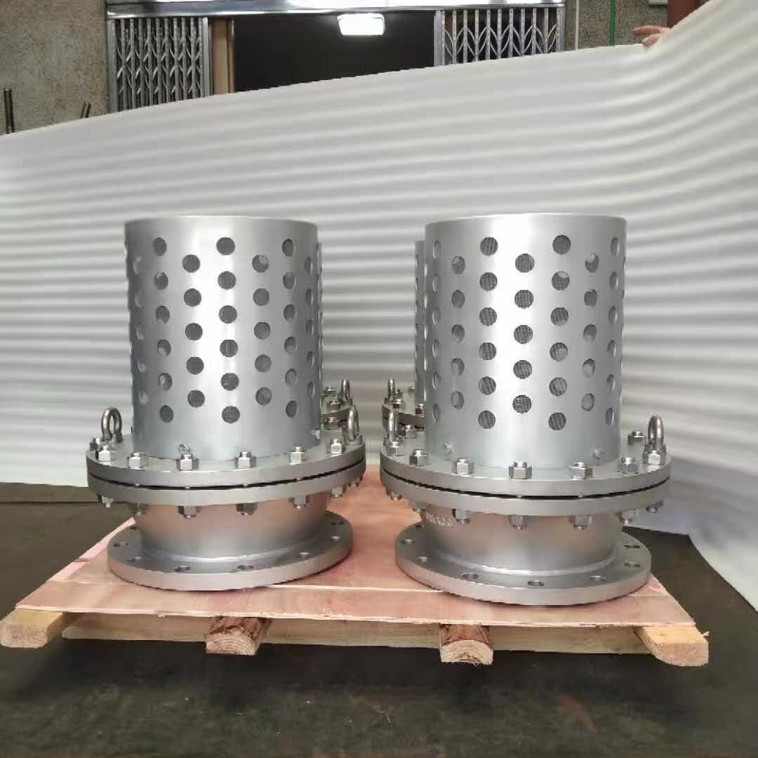 HXF-P铸钢不锈钢真空破坏阀 ZKPF-16C/P负压法兰真空破坏器释压阀-阿里巴巴